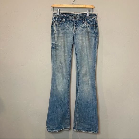 Nordstrom | Jeans | 575jeans May 75 26 Low Rise Wide Leg Bell Bottom ...